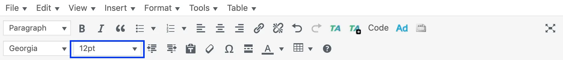 How to Change Font Size in Genesis?