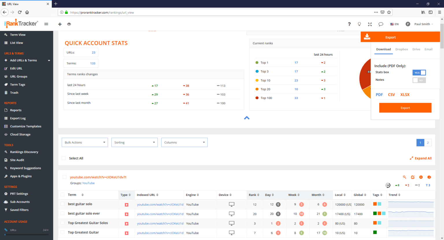 34 Best Rank Tracker Tools 2022 - Track Keyword Rankings!