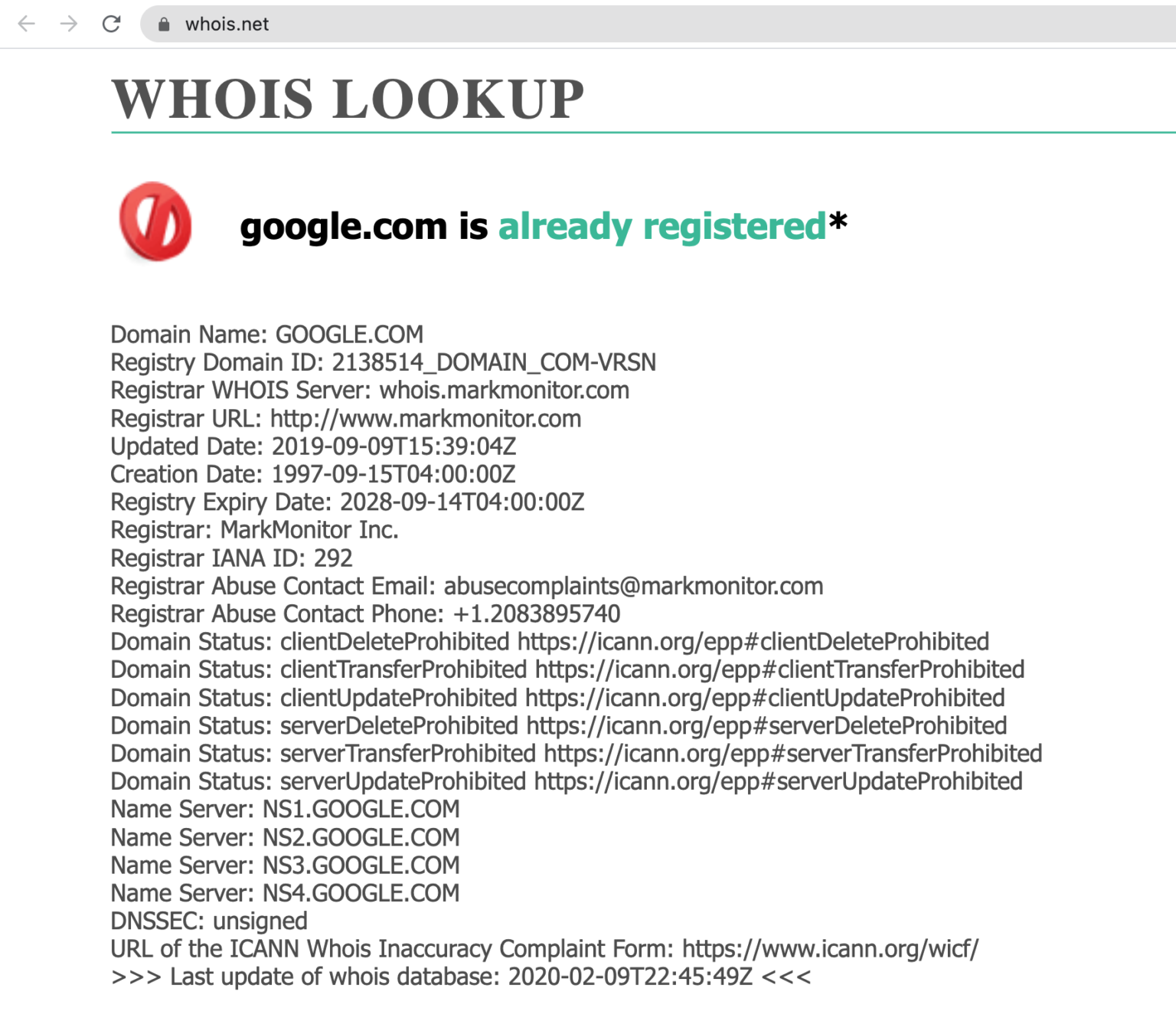 Top 7 WHOIS Lookup Sites and Tools